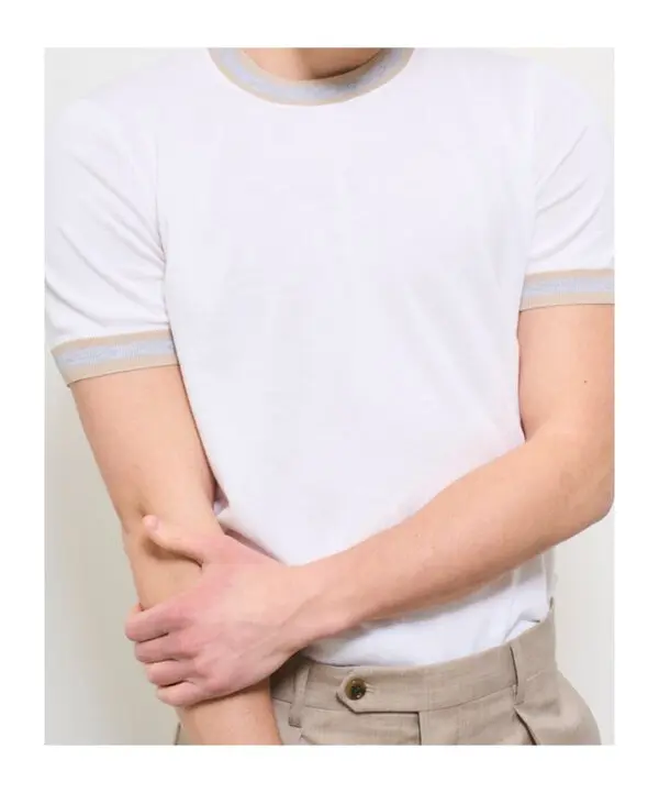 GRAN SASSO Crew Neck T-shirt