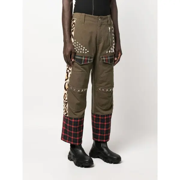 Moschino Multi-pocket Overalls