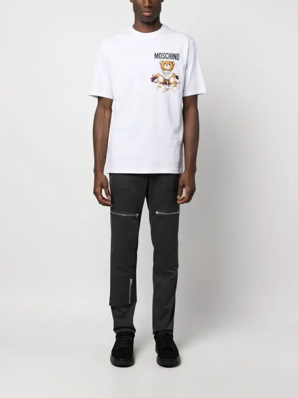 Moschino Pocket Casual Pants