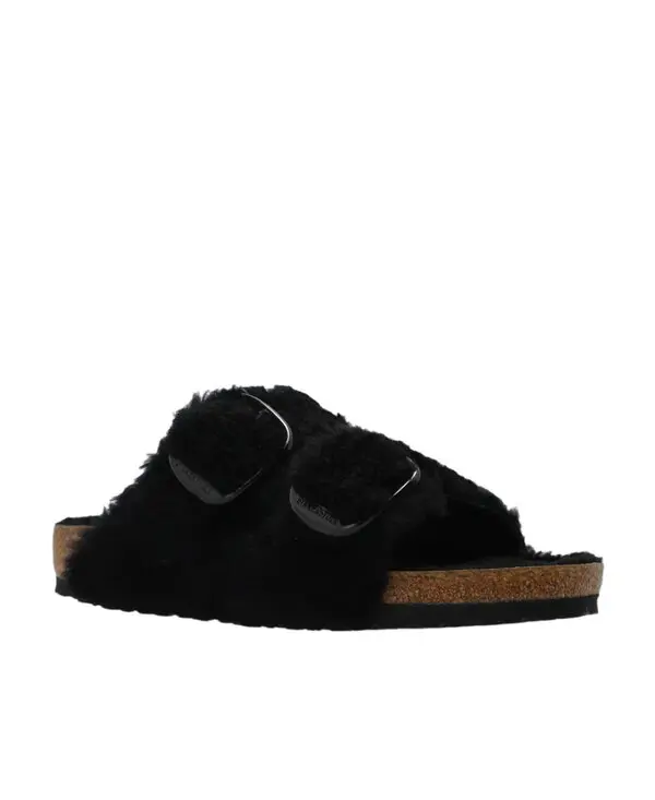BIRKENSTOCK Logo Slippers