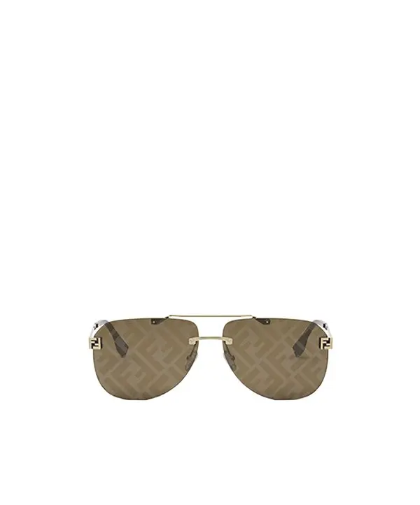 Fendi Pilot Frame Sunglasses