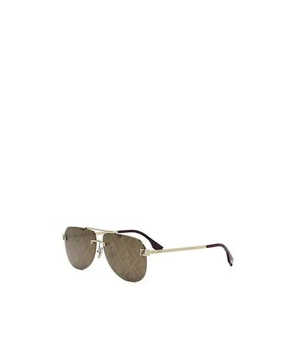 Fendi Pilot Frame Sunglasses