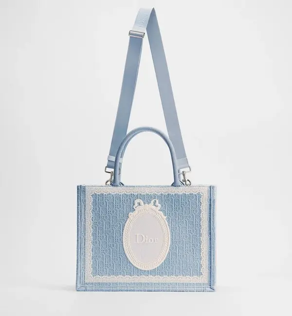 Dior Medium Book Tote With Strap