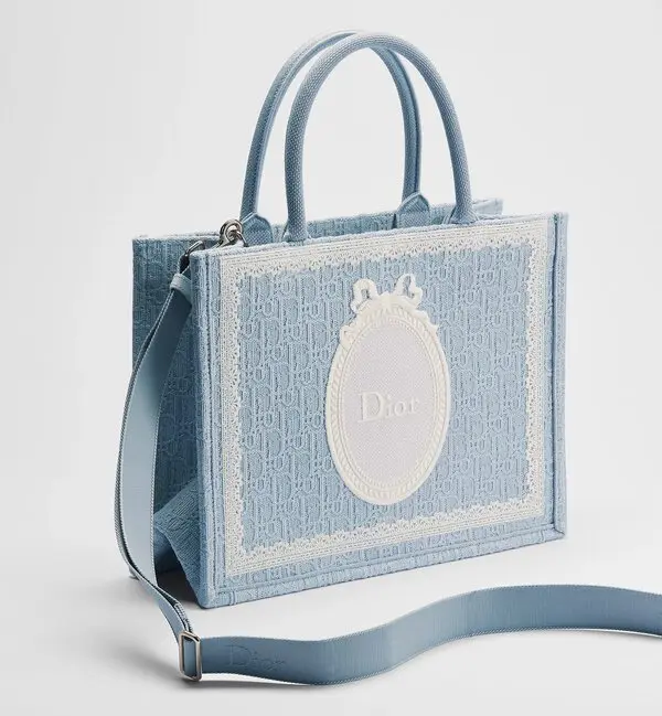 Dior Medium Book Tote With Strap