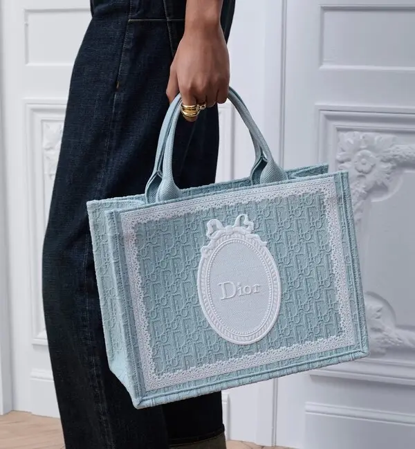 Dior Medium Book Tote With Strap