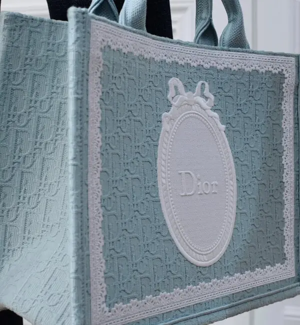 Dior Medium Book Tote With Strap