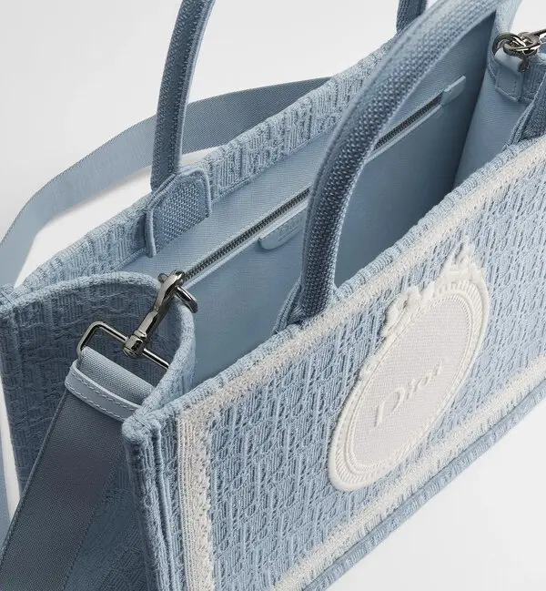 Dior Medium Book Tote With Strap