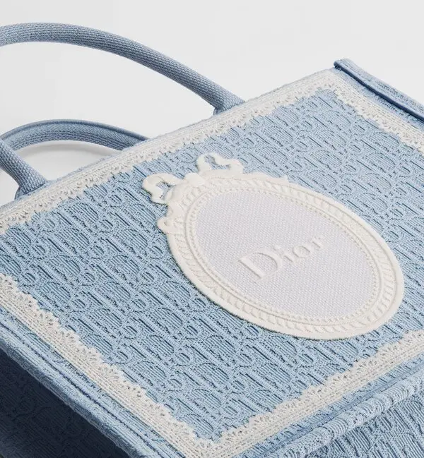 Dior Medium Book Tote With Strap
