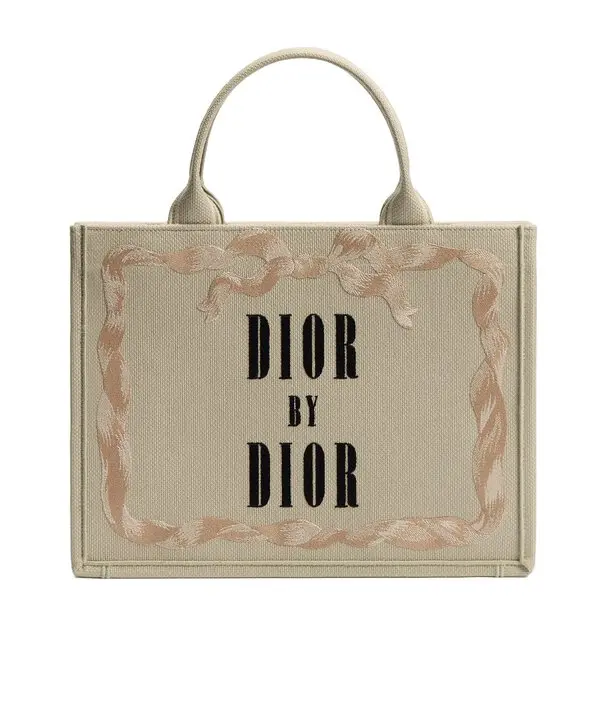 Dior Medium Book Tote With Strap