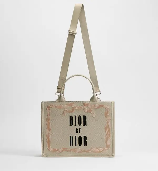 Dior Medium Book Tote With Strap