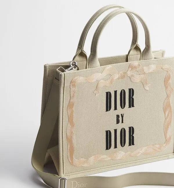 Dior Medium Book Tote With Strap
