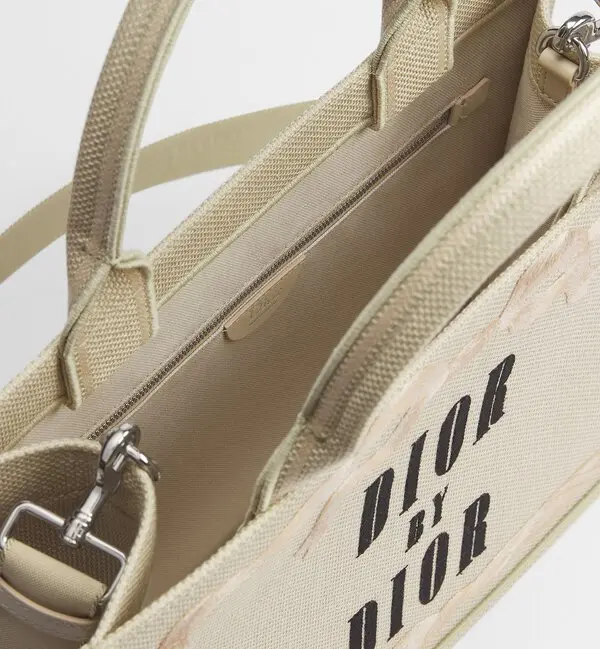Dior Medium Book Tote With Strap