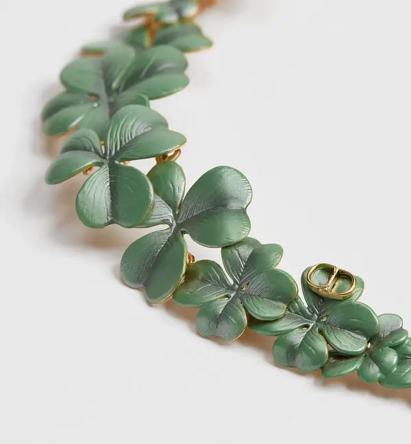 Dior Clover Necklace