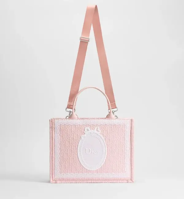 Dior Medium Book Tote With Strap