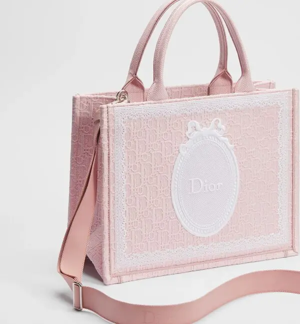 Dior Medium Book Tote With Strap