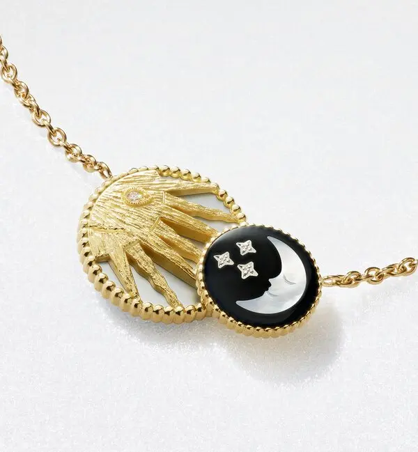 Dior Rose Céleste Necklace