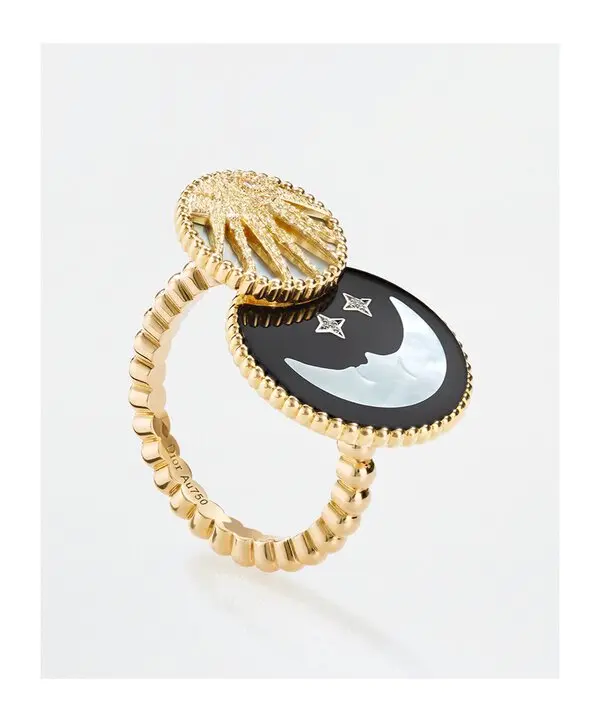 Dior Rose Céleste Ring