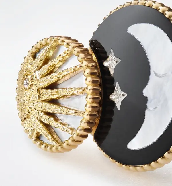 Dior Rose Céleste Ring