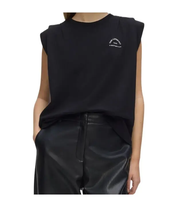 Karl Lagerfeld Rsg Sleeveless T-shirt