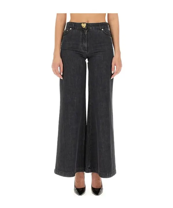 Moschino Flared-design Jeans