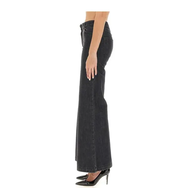 Moschino Flared-design Jeans