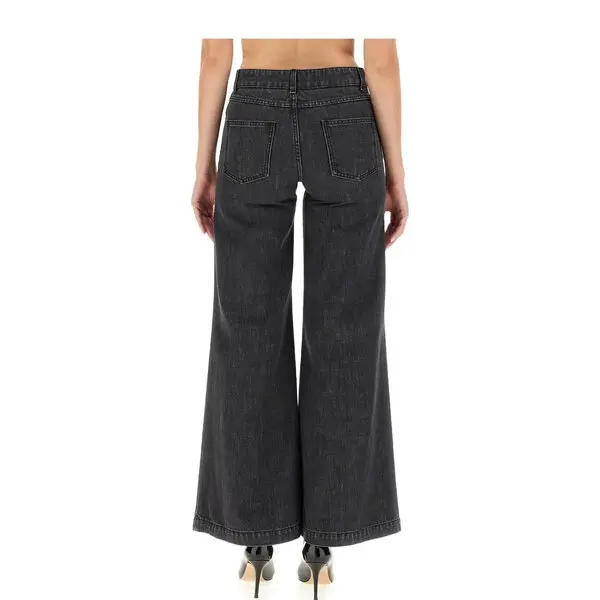 Moschino Flared-design Jeans