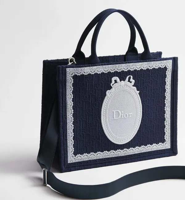 Dior Medium Book Tote With Strap