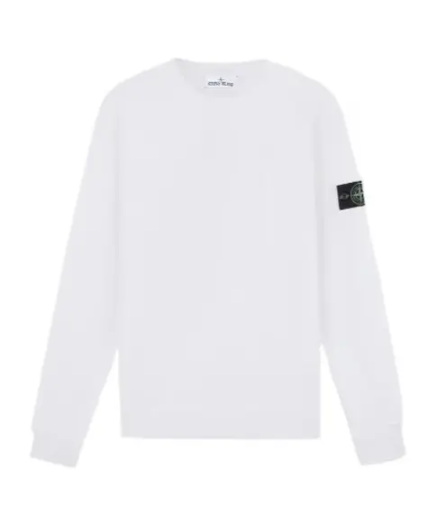 Stone Island Regular-fit Crewneck Sweatshirt