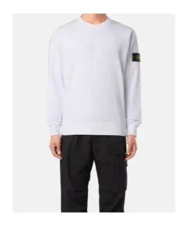 Stone Island Regular-fit Crewneck Sweatshirt