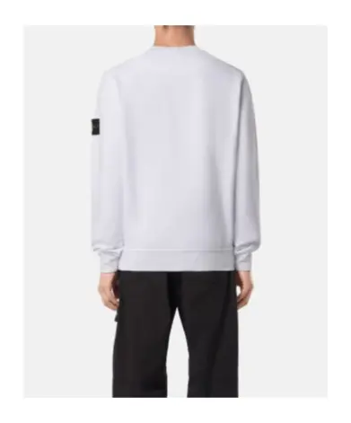 Stone Island Regular-fit Crewneck Sweatshirt