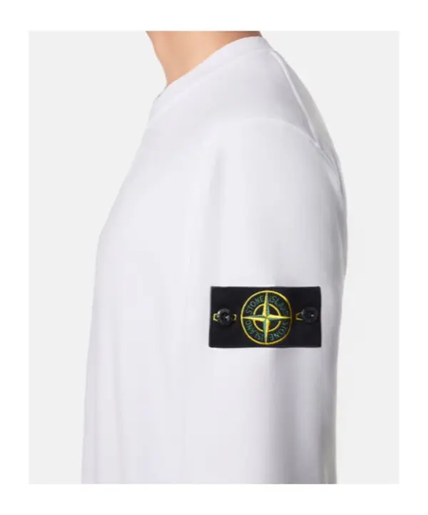 Stone Island Regular-fit Crewneck Sweatshirt