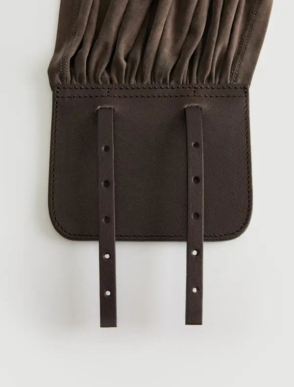 Paloma Wool Adriana Ii Double-buckle Belt Top