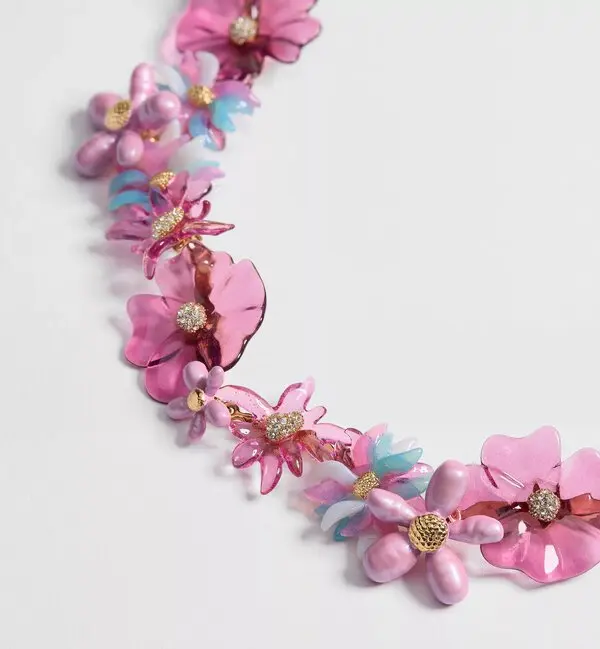 Dior Dioriviera Brushbloom Necklace