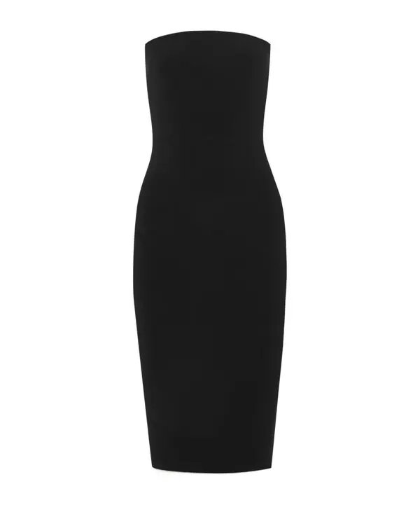 Norma Kamali Strapless Dress
