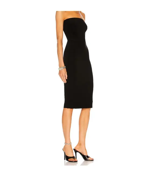 Norma Kamali Strapless Dress