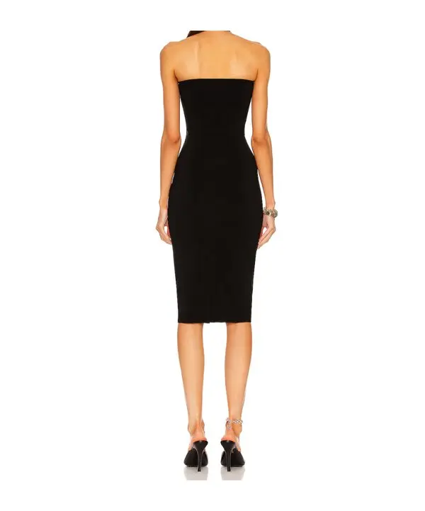 Norma Kamali Strapless Dress