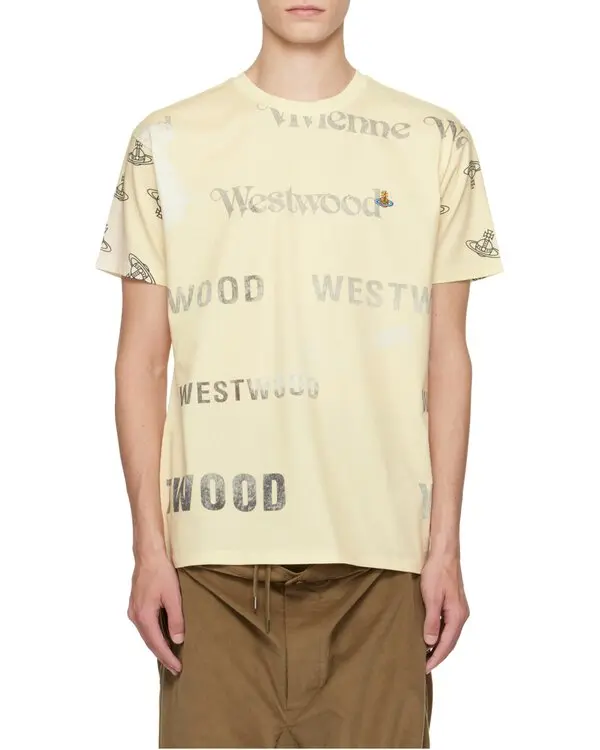 VIVIENNE WESTWOOD Logo-print T-shirt