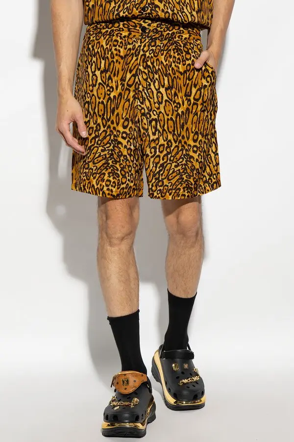 Moschino Pattern Shorts