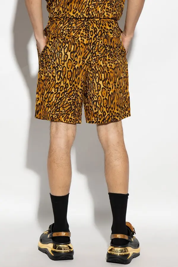 Moschino Pattern Shorts