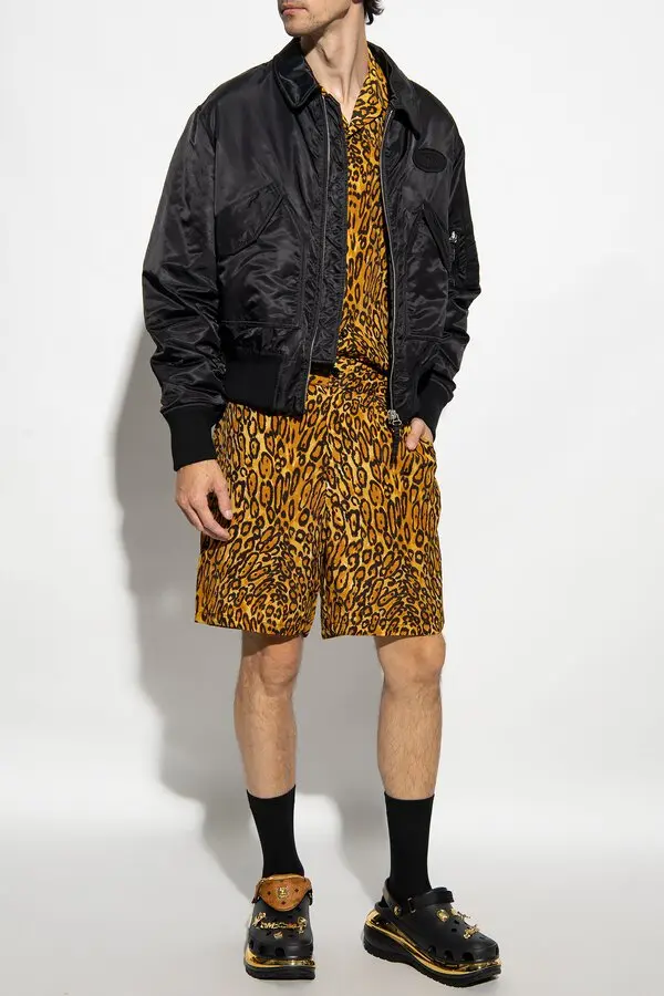 Moschino Pattern Shorts