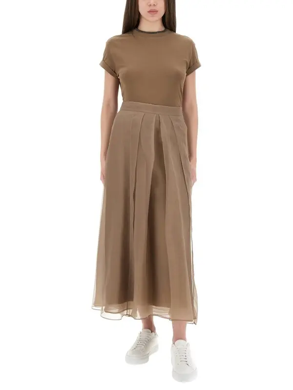 Brunello Cucinelli Embellished Crewneck T-shirt