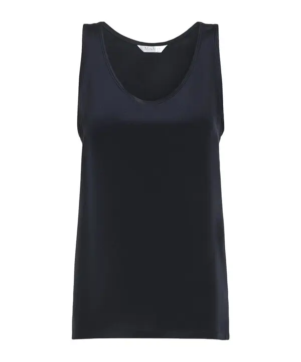 Max Mara Round Neck Sleeveless Vest