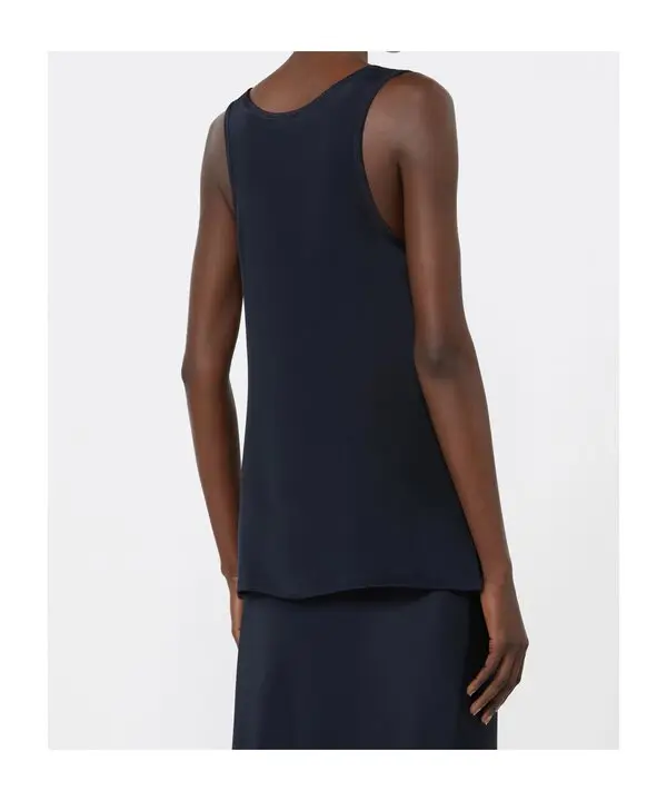 Max Mara Round Neck Sleeveless Vest