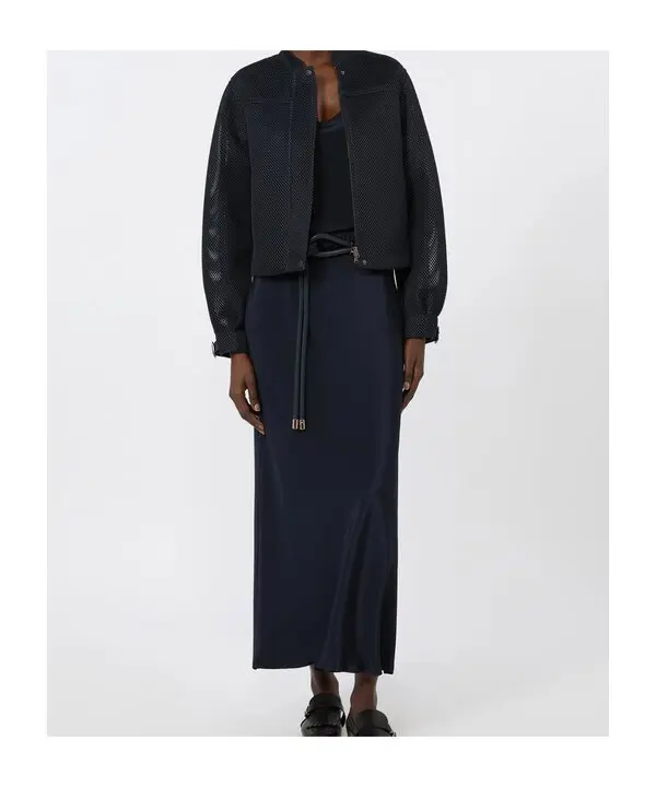 Max Mara Round Neck Sleeveless Vest