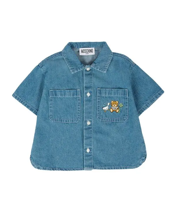 Moschino Denim Shirt