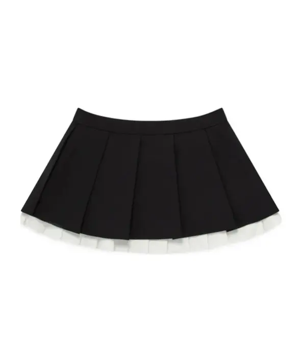SHUSHU/TONG Pleated Mini Skirt