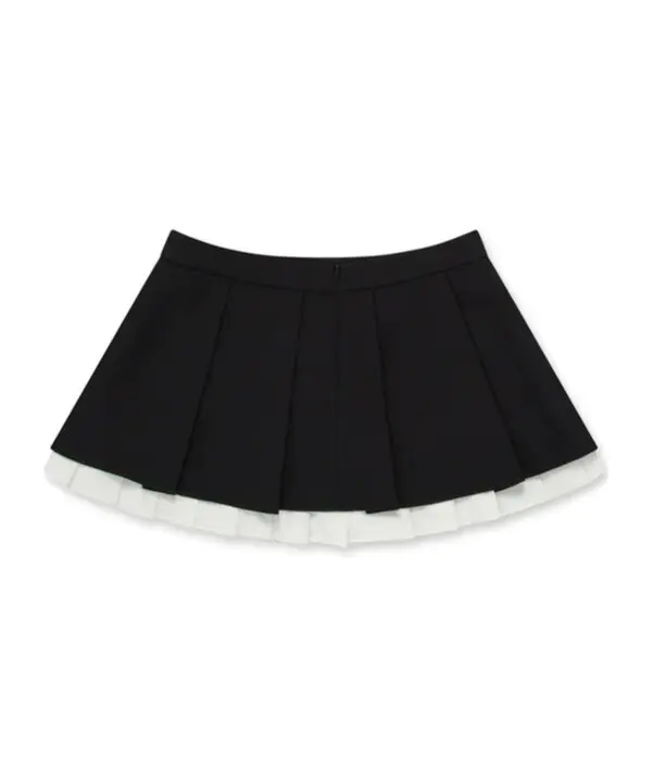 SHUSHU/TONG Pleated Mini Skirt