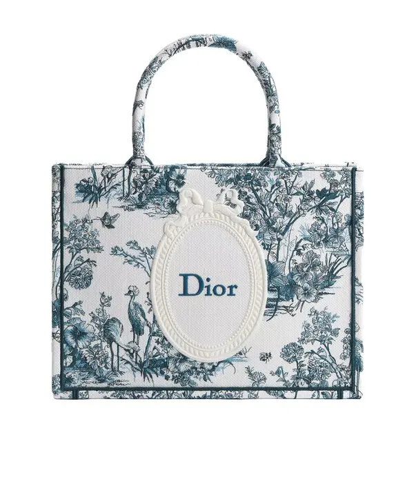 Dior Medium Book Tote With Strap