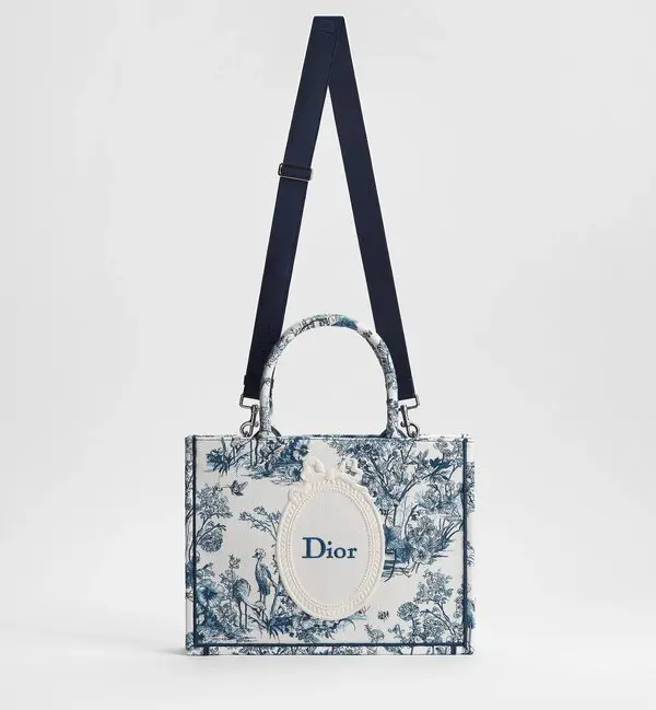 Dior Medium Book Tote With Strap