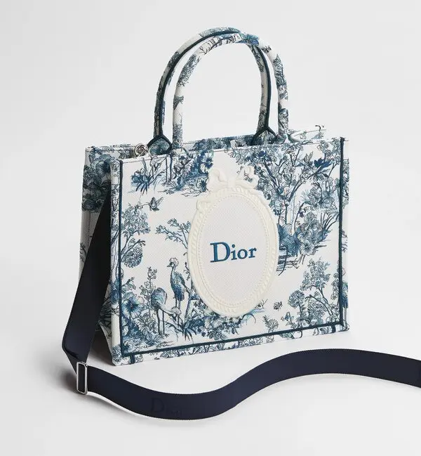 Dior Medium Book Tote With Strap